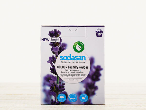 Have the Color laundry powder, 1kg from SODASAN delivered