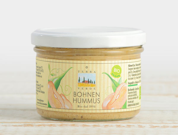 Bio Hummus Beans, 180g von Terra Verde schnell liefern lassen