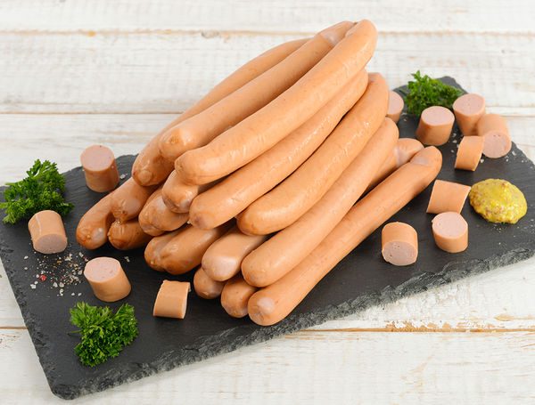 Have the Wienerli, 10 pairs a 100g from Bio Logisch delivered