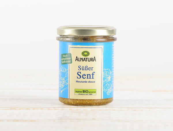 Süsser Senf, 190g von Alnatura schnell, bequem liefern lassen