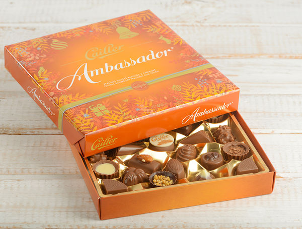 Cailler Pralinés Ambassador Noel, 245g de Cailler chez vous