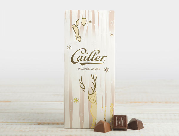 Have the Cailler Pralines Cute Christmas, 125g from Cailler delivered