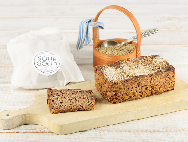Sauerteigbrot dunkel Sten Klassisch von Sourgood liefern