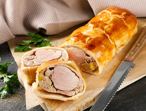 Have the Pork fillet in dough from BIOLogisch delivered