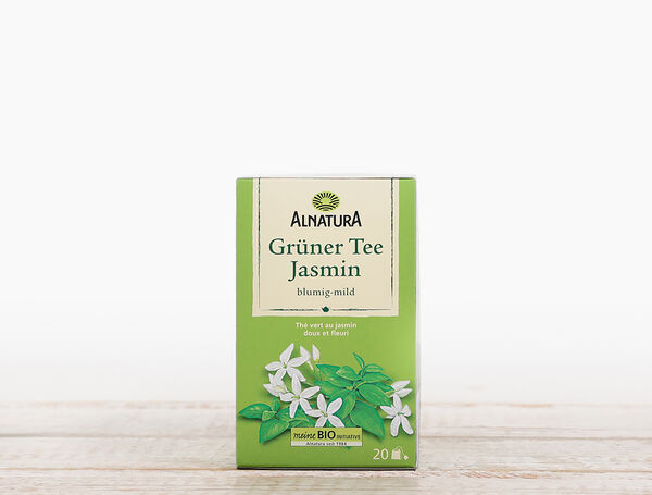 Bio Grüner Tee Jasmin, 30g von Alnatura schnell liefern lassen!