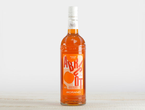 Have the Syrup Apricot Luizet, 1l from Morand quickly delivered