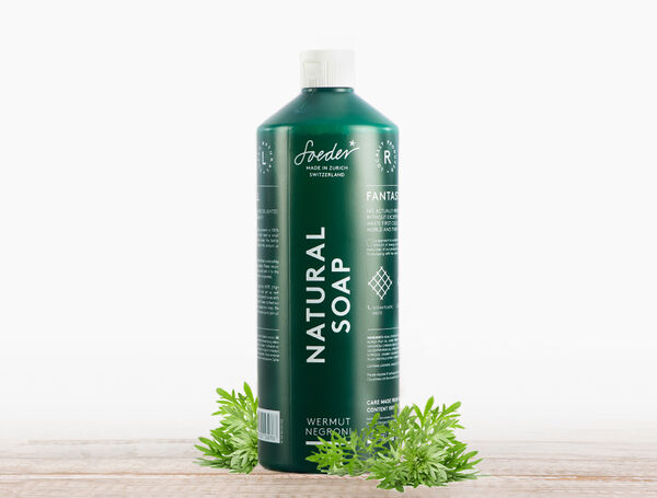 Have the Natural Soap Wermut Negroni 1l from Soeder delivered