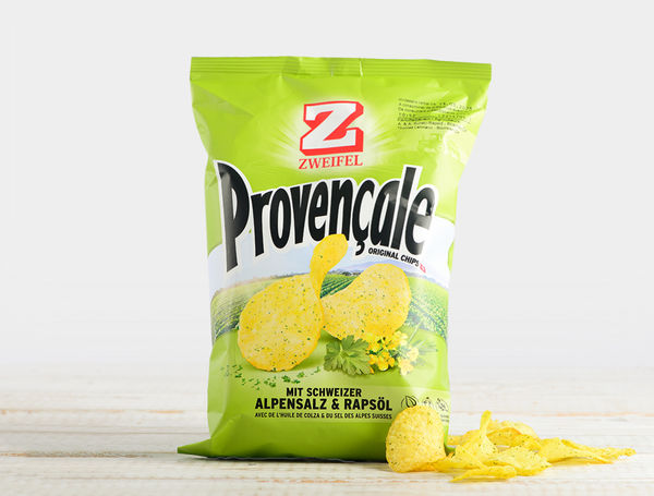 Original Chips Provençale, 90g de Zweifel rapidement chez vous