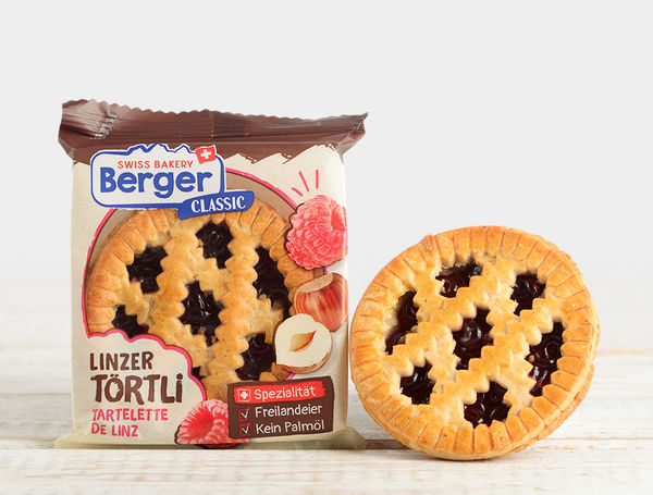 Berger Linzertörtli, 74g von Zweifel bequem liefern lassen
