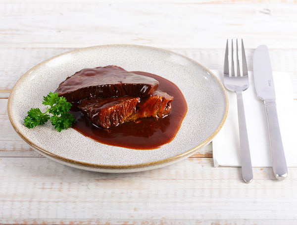 Rinds Schmorbraten, 210g von Metzgerei Angst liefern lassen
