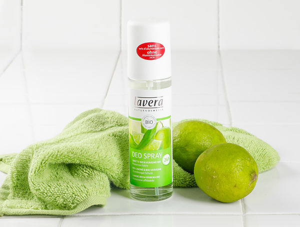 Have delivered Bio 24h Deodorant Spray Lime from lavera