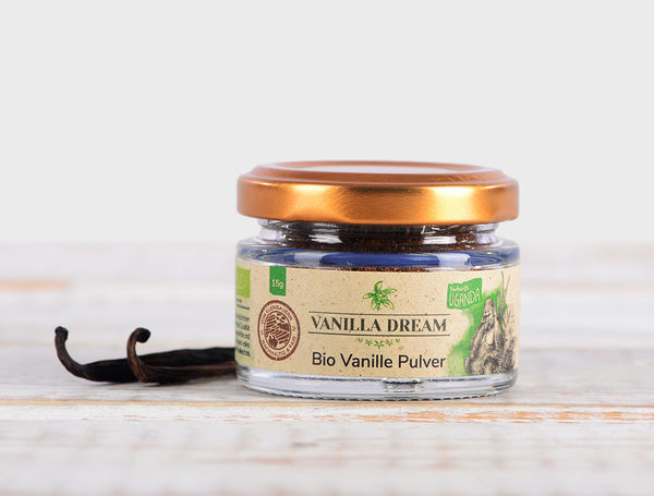 Have the Bio Vanilla powder from Vanilla Dream delivered