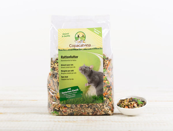 Have the Rat Food Classic, 1kg from Copacabana delivered