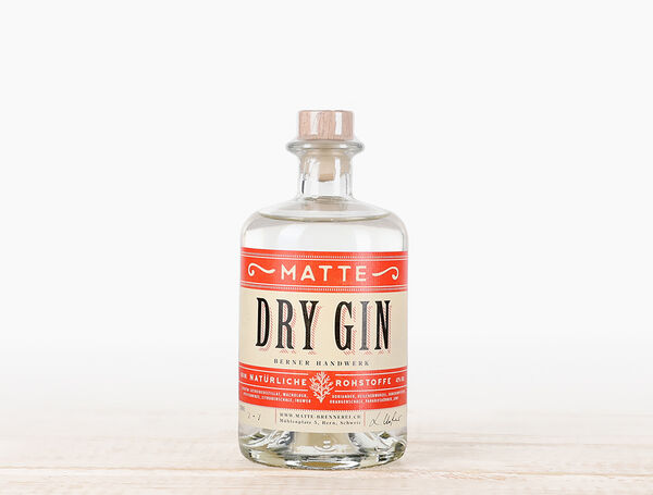 Matte Dry Gin, 50cl von Matte Brennerei liefern lassen