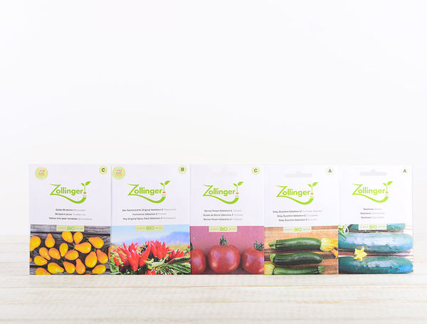 Have Vegetable set "For the vegetable garden" from Zollinger delivered