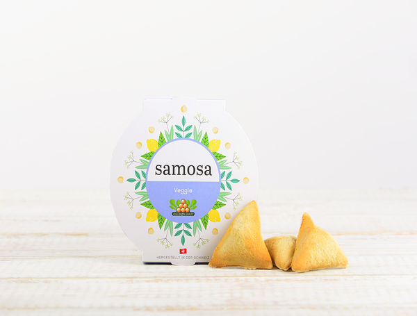 Samosa Mini Veggie, 240g de Vegetarian Quality chez vous