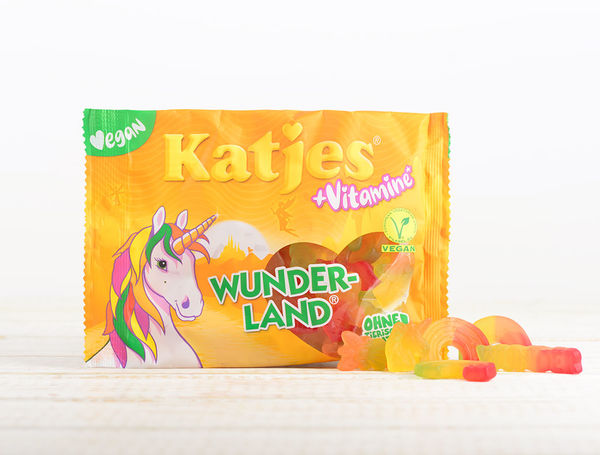 Have the Wonderland with Vitamins, 175g from Katjes delivered