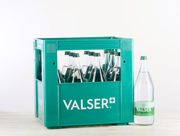 Have Mineral Water sparkling, 12x 1l from Valser delivered