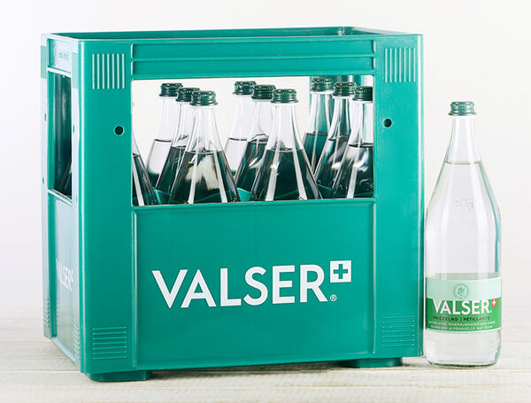 Mineralwasser prickelnd, 12 x 1l von Valser liefern lassen