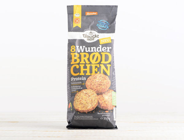 Bio Backmischung Wunderbrötchen von Bauckhof liefern lassen