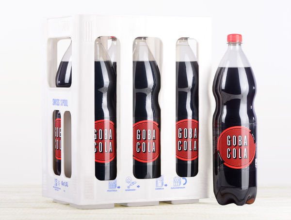 Have the Appenzell Goba Cola PET, 6er Pack à 1.5l from Goba delivered