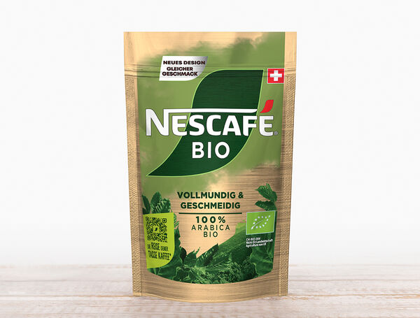 Nescafé Gold Bio Instantkaffee, 180g von Nescafé schnell liefern lassen