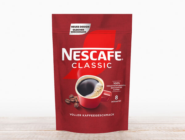 Have the Classic Instant Coffee, 180g from Nescafé delivered