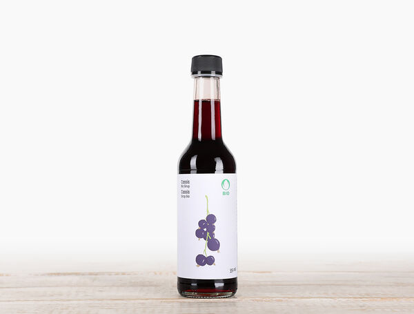 Have the Cassis syrup 3.5dl from Haltbarmacherei delivered