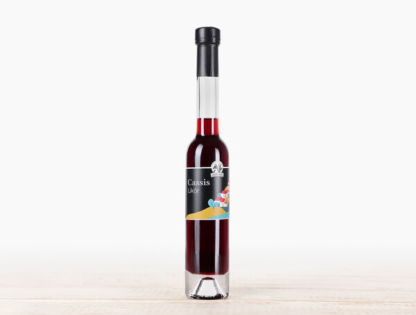Cassis Likör, 20cl von Luchs & Hase schnell liefern lassen