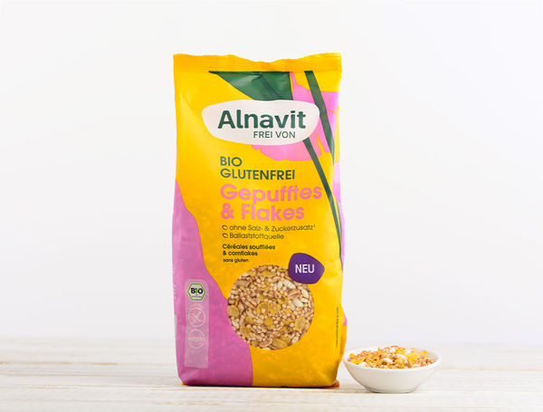 Have the Bio Puffs & Flakes, 200g from Alnavit delivered