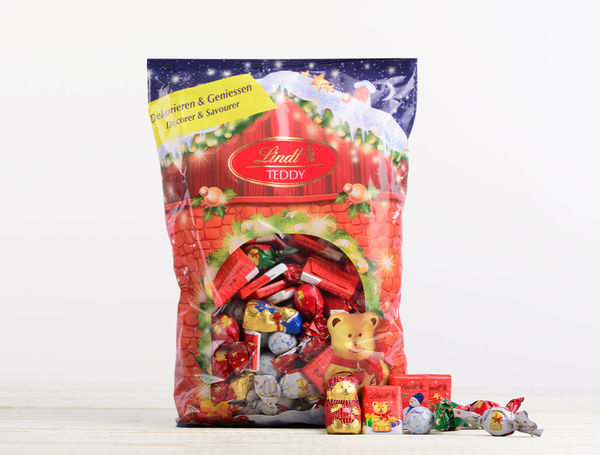 Have Teddy Mixed Bag Christmas, 800g from Lindt delivere