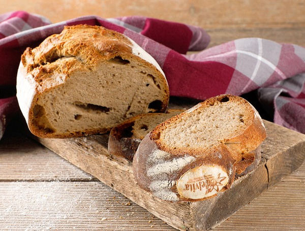 Bio Roggenbrot Plus, 430g von Au Pain Gourmand liefern lassen