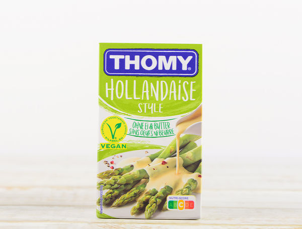 Sauce Hollandaise Style végan, 250ml de Thomy chez vous