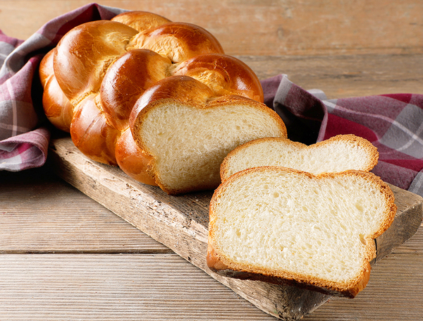 tresse au beurre, 550g de Au Pain Gourmand directement chez vous