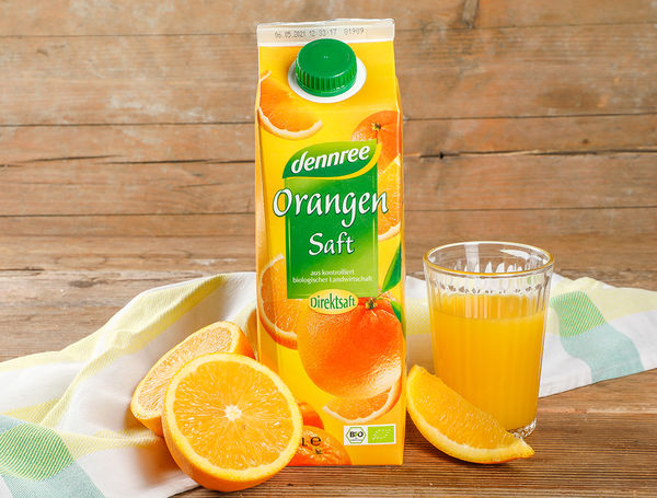 Have Bio Orange Juice, 1l delivered to you from Alnatura