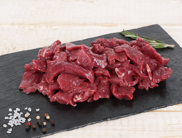 Bio Rind Geschnetzeltes von Regio Metzg liefern lassen!