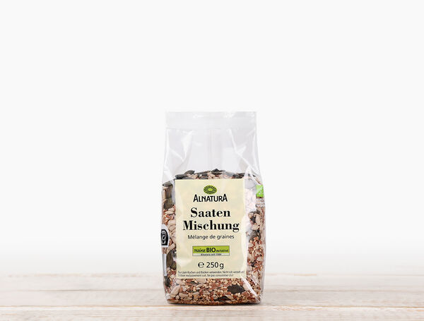 Have the Bio Seeds Mix, 250g from Alnatura delivered