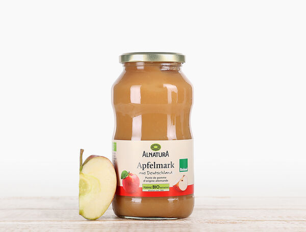 Bio Apfelmark, 700g von Alnatura schnell liefern lassen