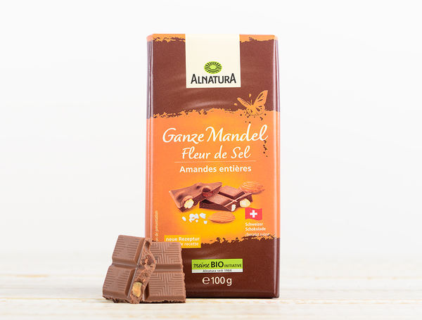 Have Bio Whole Almond Chocolate from Alnatura delivered