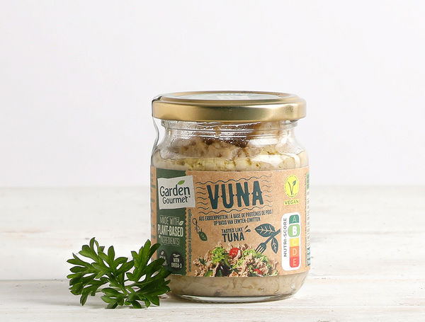 Vuna Alternative au Thon, 175g de Garden Gourmet chez vous