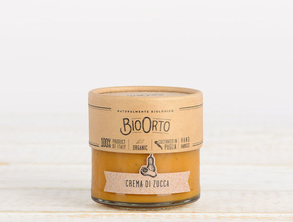 Bio Crema di Zucca, 185g von Bio Orto schnell liefern lassen