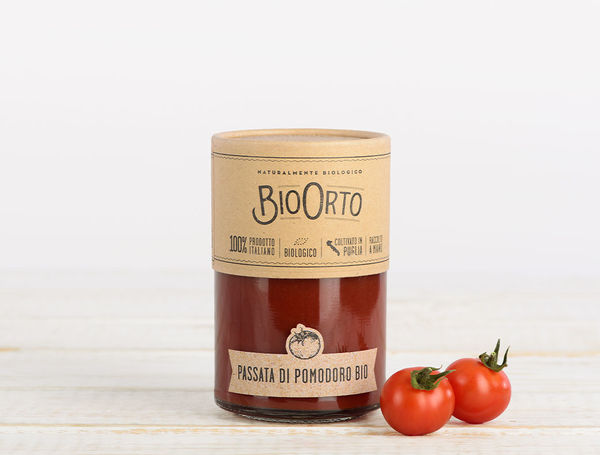 Have the Bio Passata di Pomodoro, 350g from Bio Orto delivered