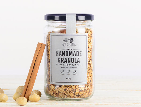 Bio Granola the Original von Nuts & Friends liefern lassen