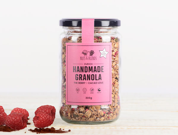 Bio Granola Cacao Love von Nuts & Friends liefern lassen