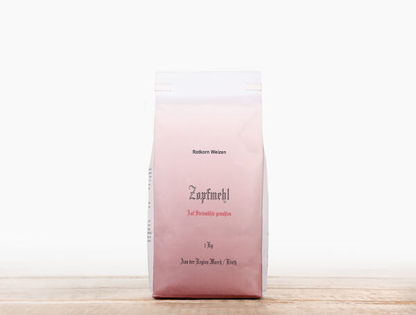 Gelbweizen Zopfmehl, 1kg von Bruhin Mühle liefern lassen