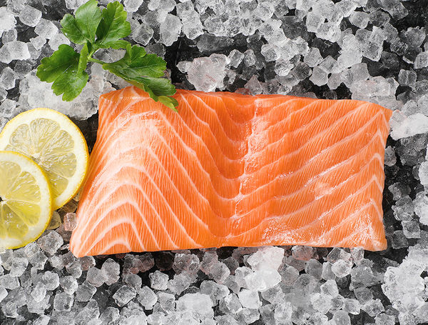 Have the Salmon Fillet with Skin from Kerry Fish delivered