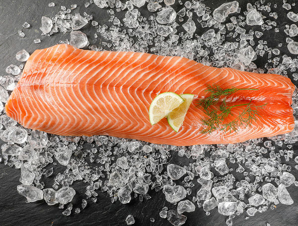 Have Bio Salmon Fillet boneless from Kerry Fish delivered