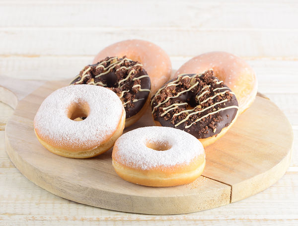 Have the Donuts Mix, pack of 6, about 390g from BakeryBakery delivered