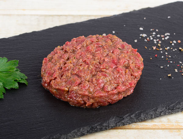 Tartare de boeuf assaisonné 150g de Le Futur Bio chez vous