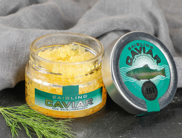 Have the Char Roe, 100g from AKI Caviar Gustav delivered